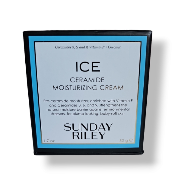 Sunday Riley | Skincare | Sunday Riley Ice Ceramide Moisturizing Cream ...